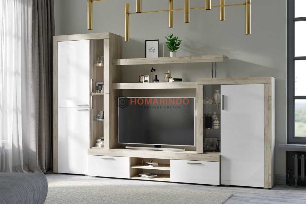 Meja TV Minimalis Martin Ruang Tamu | Homarindo