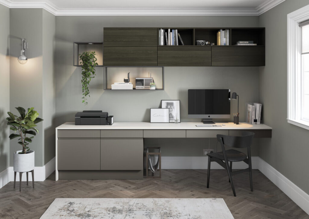 7 Inspirasi Desain Meja Kerja Modern untuk Ruang Kantor di Rumah ...