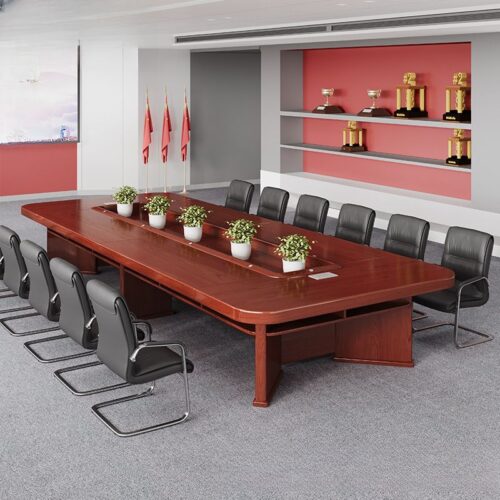 Meja Meeting Kantor Minimalis Mewah Besar | Homarindo