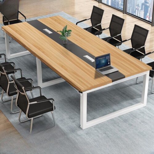 Meja Rapat Kantor HPL Minimalis Modern | Homarindo